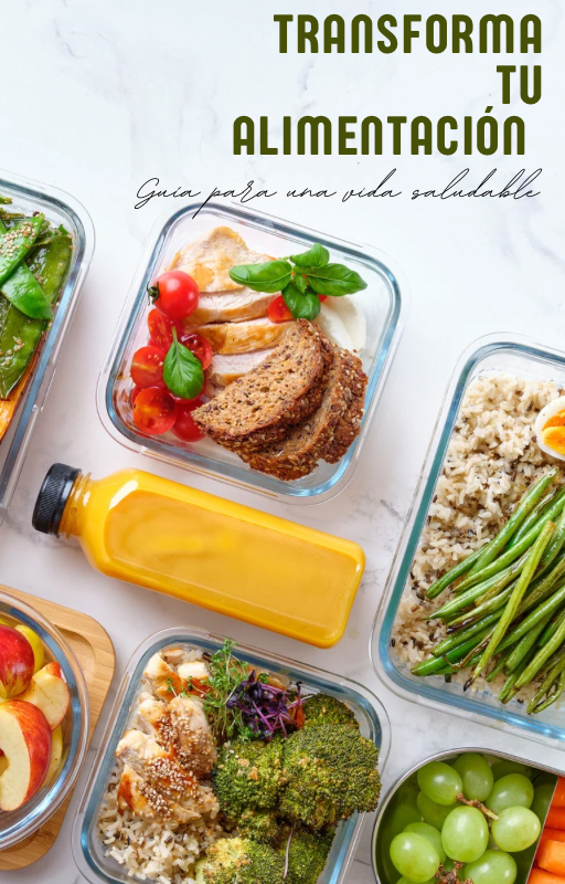 Transforma tu alimentación:Guía para una vida saludable - Glena Ec...