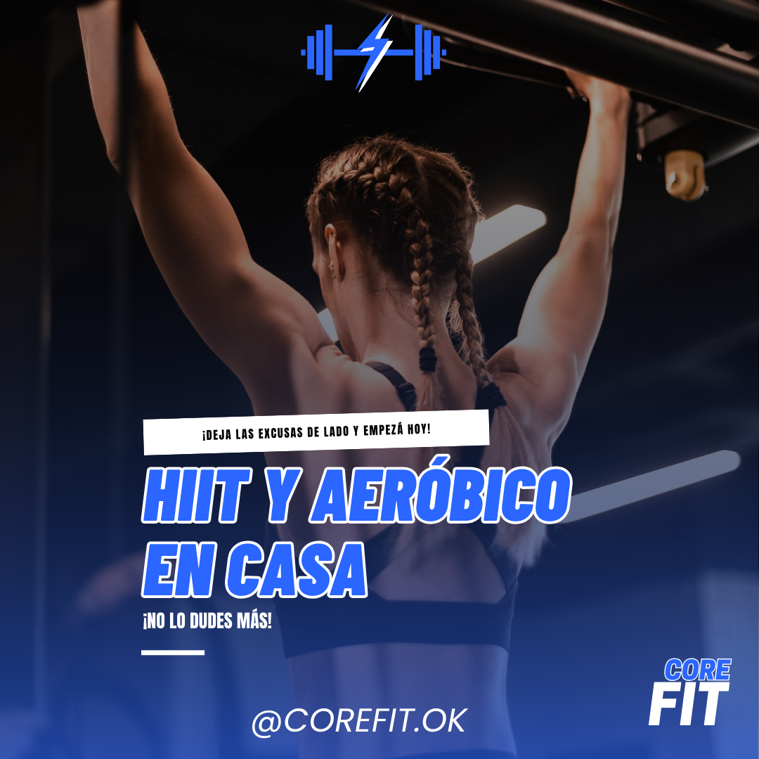 HIIT Y AERÓBICO DESDE TU CASA - Brian Castañeda | Hotmart