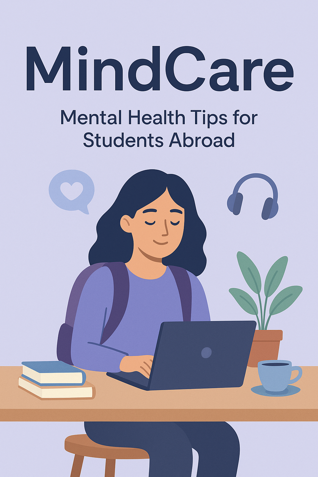 MindCare: A Practical Guide for Students Living Abroad - Paula Gonz...