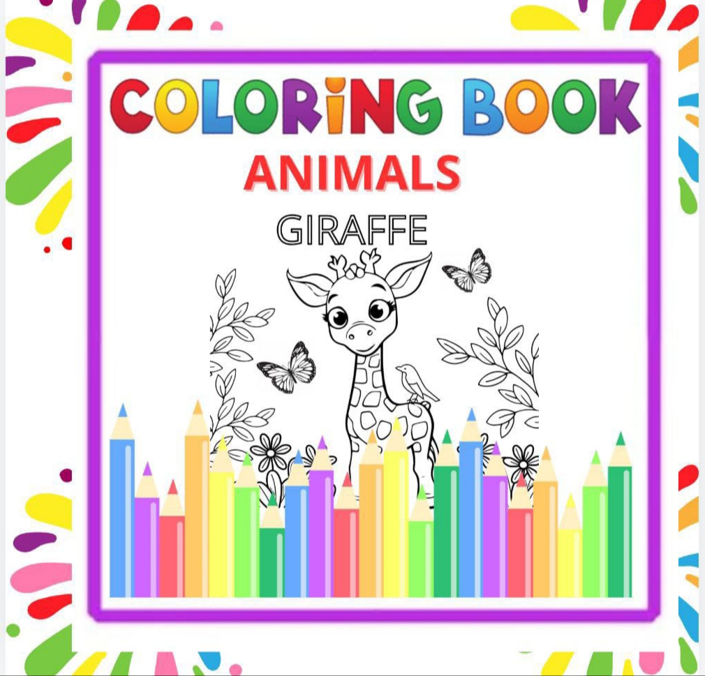 COLORING BOOK - Natalia García | Hotmart