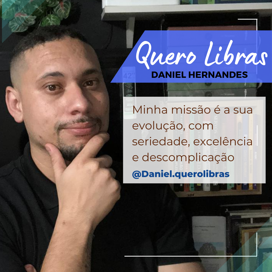 Quero Libras - Daniel Hernandes | Hotmart