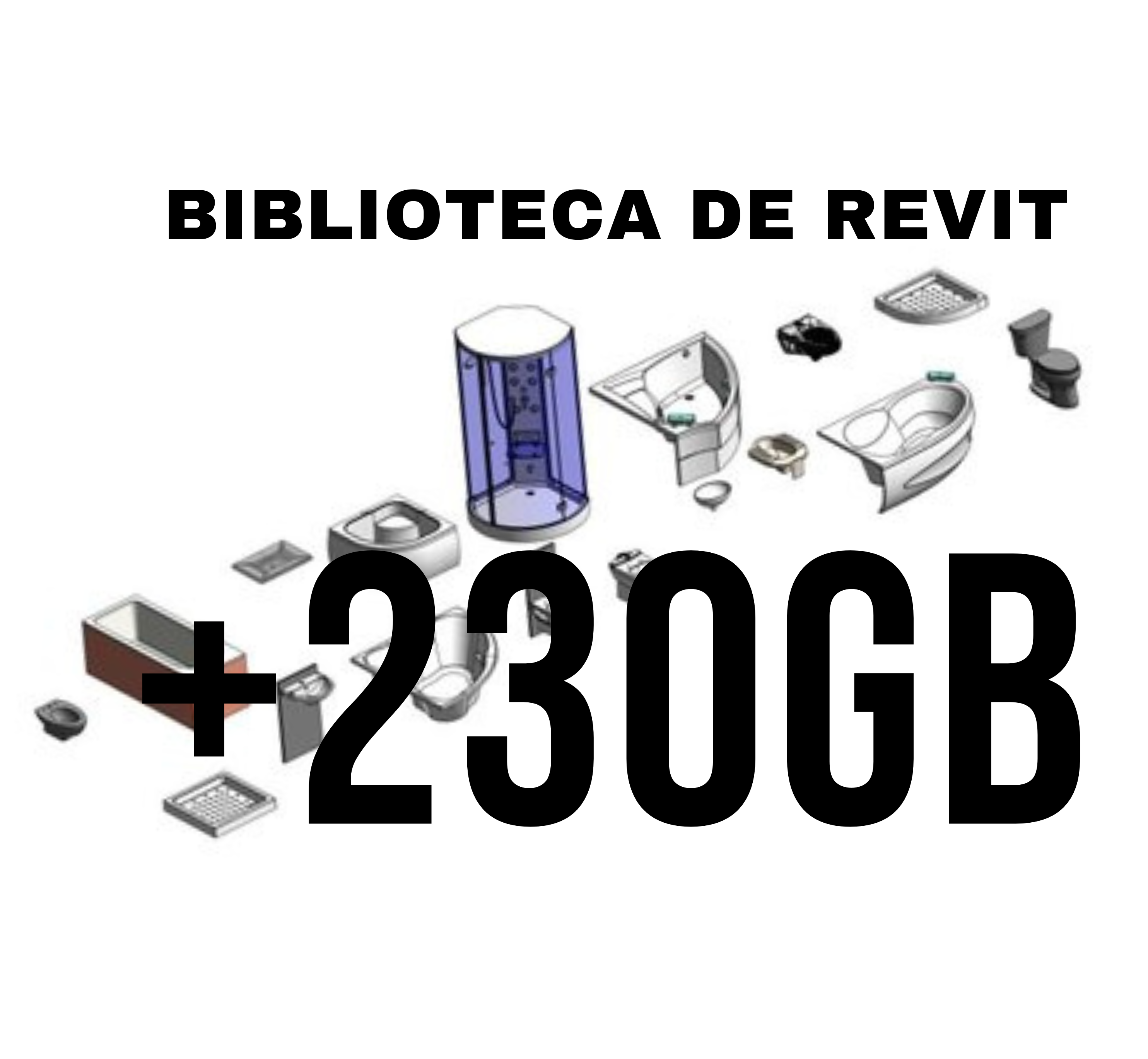Mega Biblioteca de Componentes REVIT