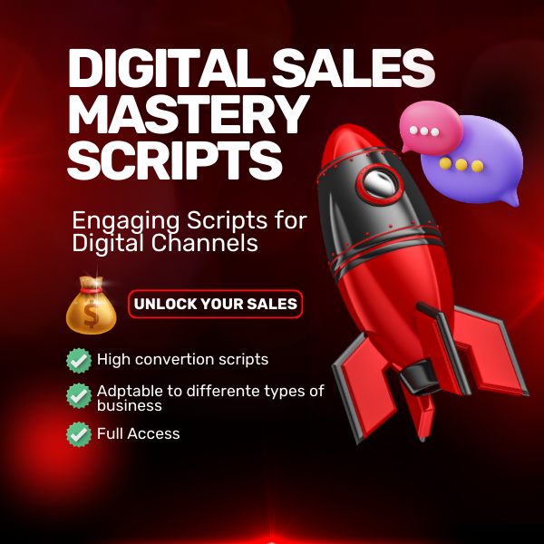 Digital Sales Mastery Scripts