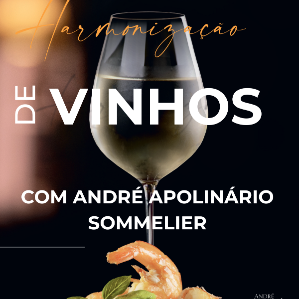 Harmonização de Vinhos com André Apolinário sommelier | Hotmart