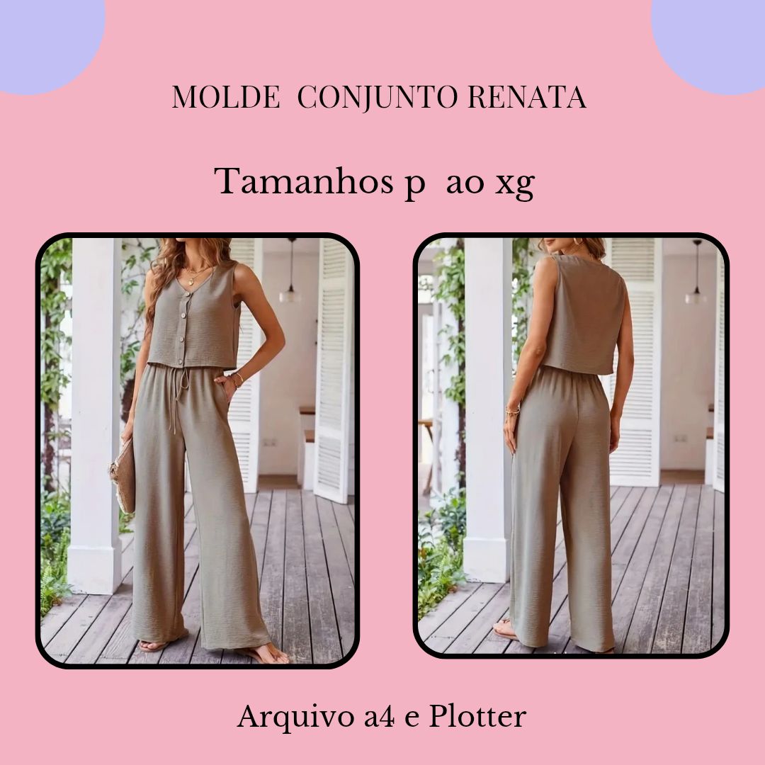 Molde Conjunto Renata