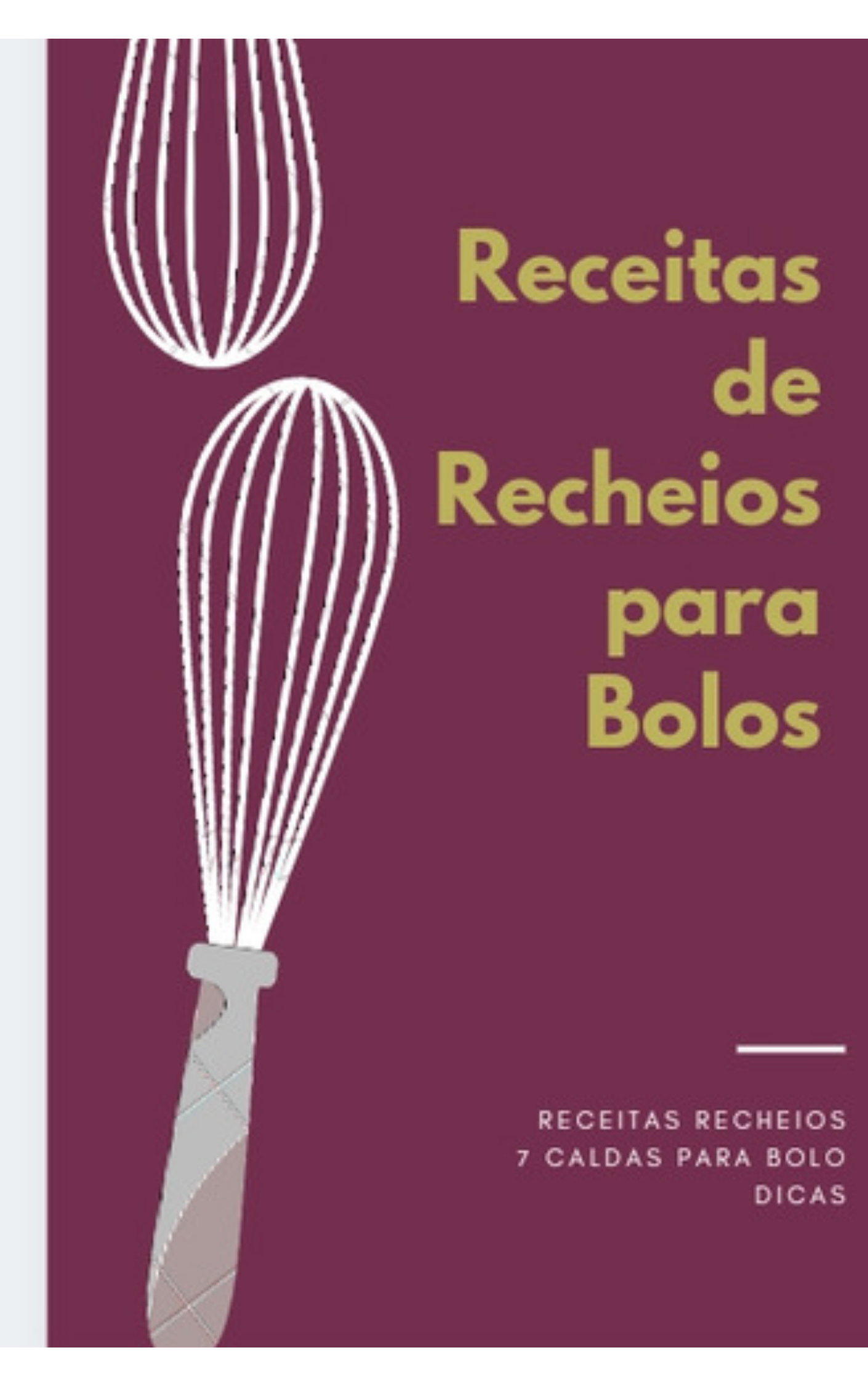Receitas de Recheios