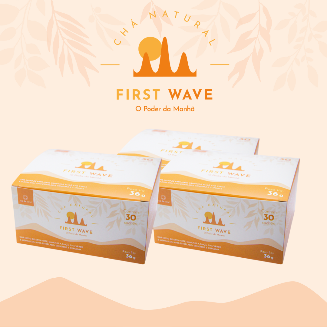 First Wave - Combo 3 mês (3 caixas + método FW) - LS TREINAMENTOS E...