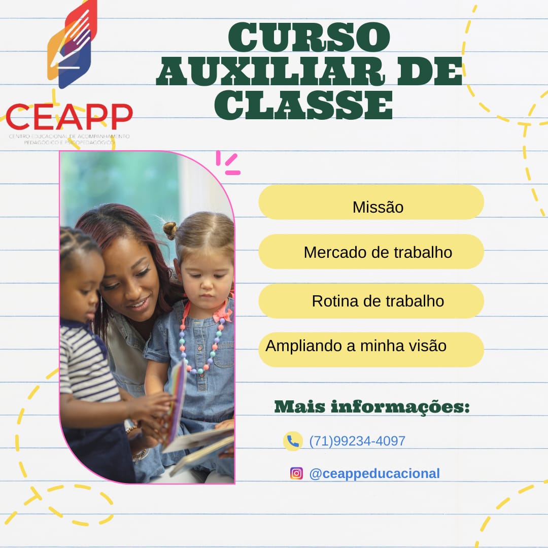 Curso de auxiliar de Classe ADI - Zirlane Costa Santos | Hotmart