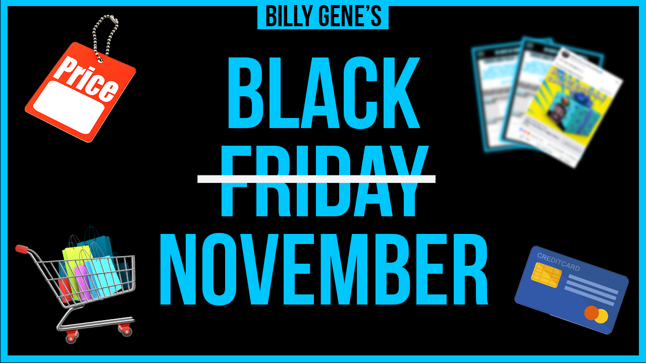 Black November Promo Pack