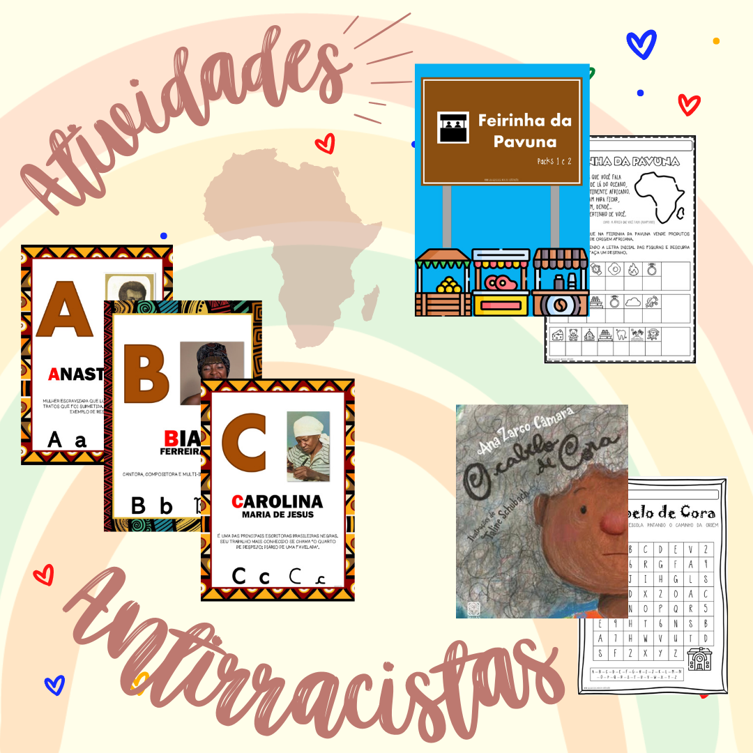 ATIVIDADES ANTIRRACISTAS - Jéssica Valentim Santos | Hotmart