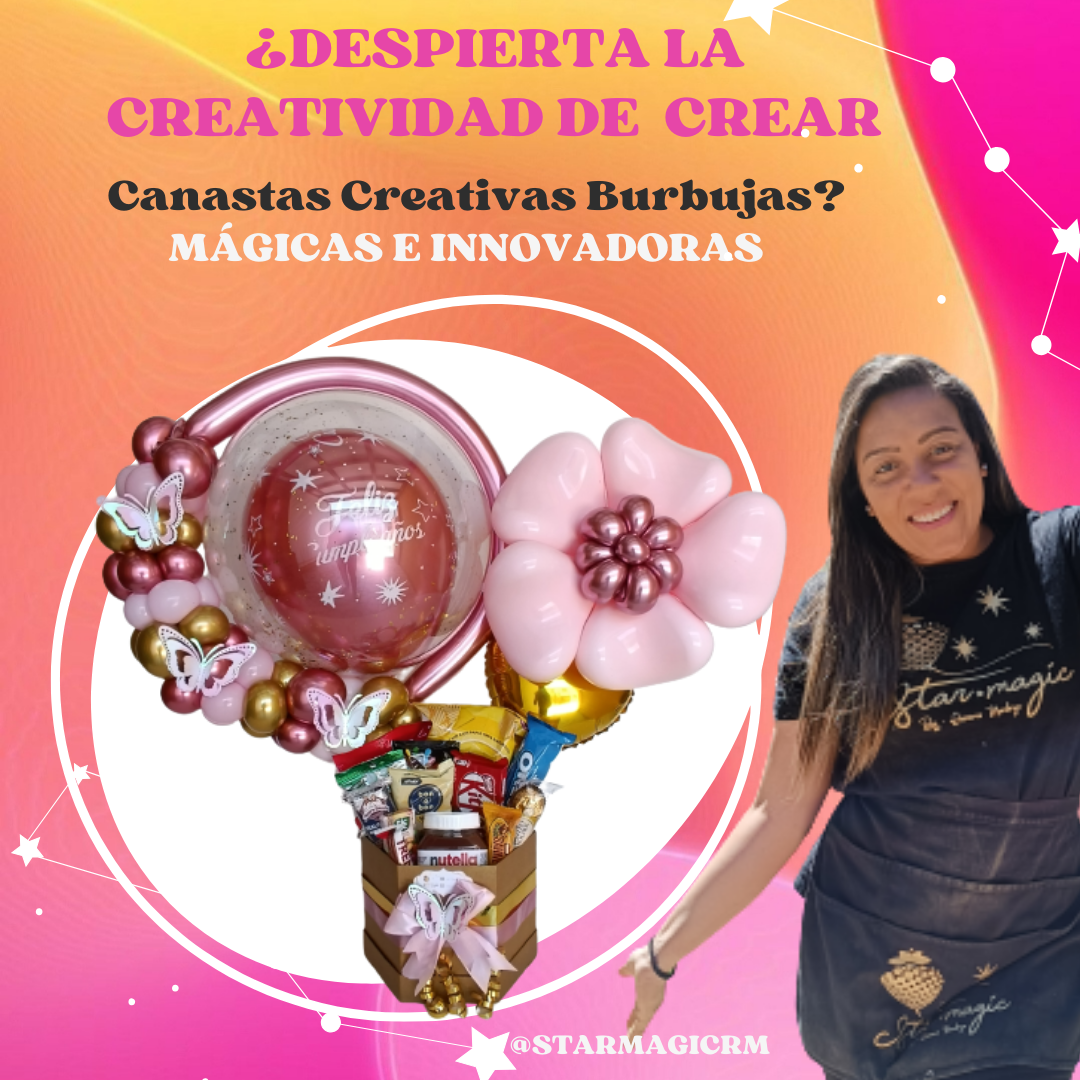 Canasta creativa Burbuja - Rossiris gioconda | Hotmart