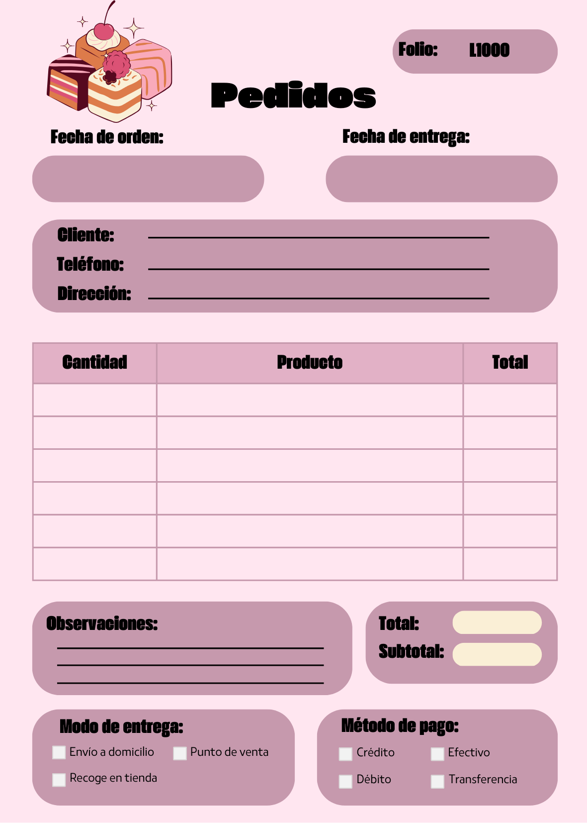 NOTAS DE VENTA FOLIADAS - Jorge Angeles Méndez | Hotmart