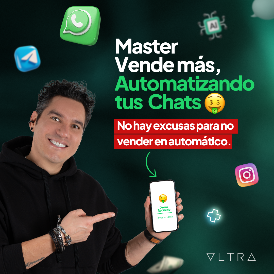Master Vende Más Automatizando Tus Chats 🤑 - Ultra | Hotmart