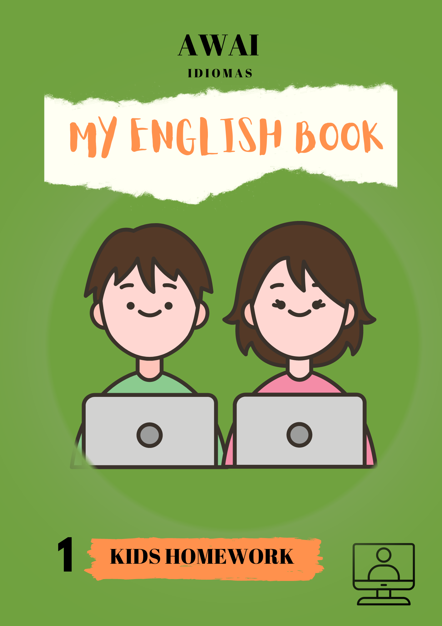 MY ENGLISH BOOK - Homework kids I ( MEB ) - Ester Silva | Hotmart