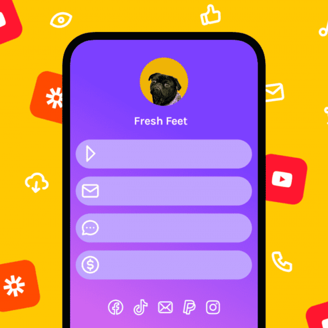 Linktree Bubble - BZS - Grupo BZS | Hotmart