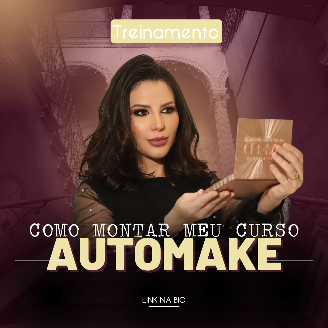 Como montar Meu CURSO DE AUTOMAQUIAGEM - Bethel | Hotmart