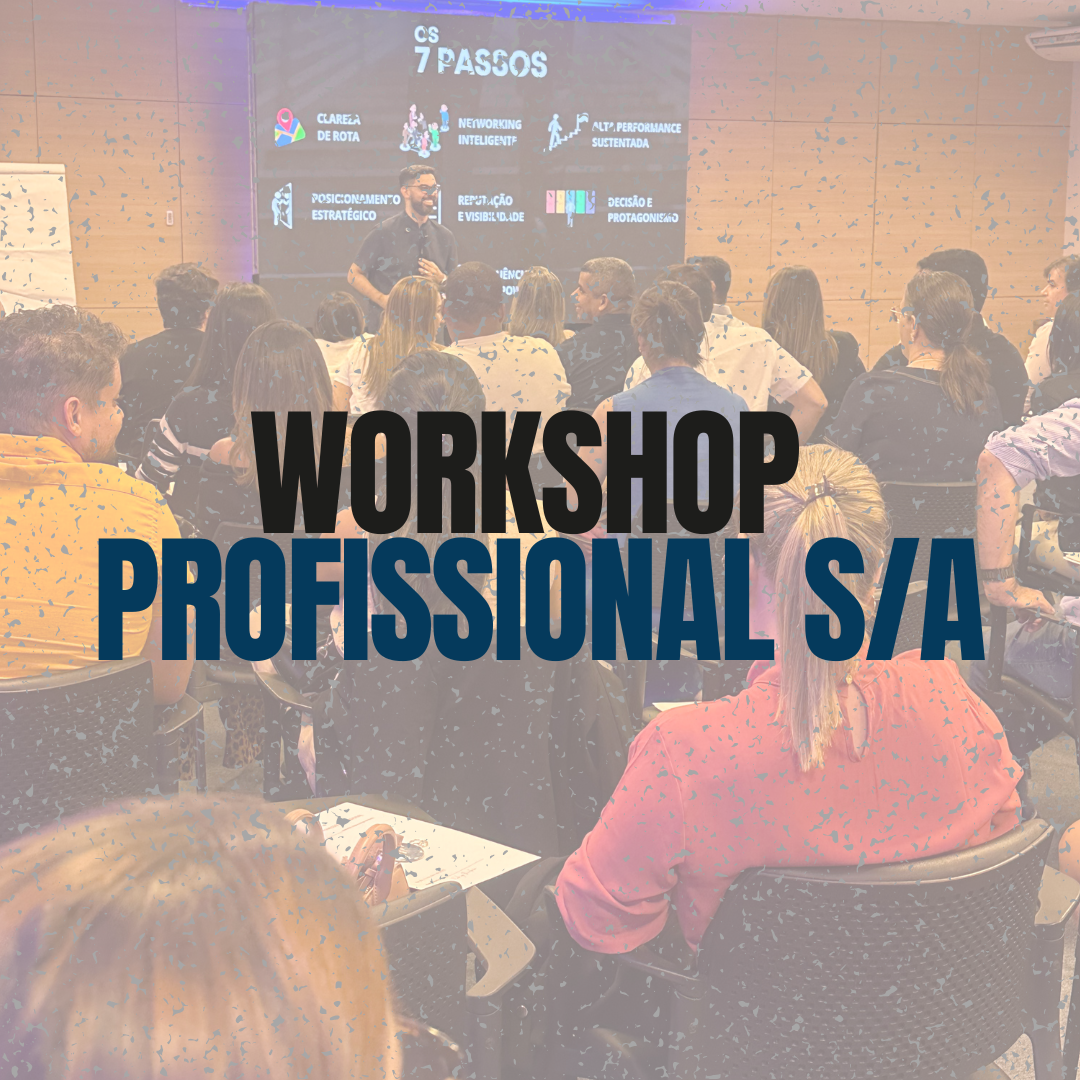 WorkShop - Profissional S/A - Rodrigo Barbosa | Hotmart