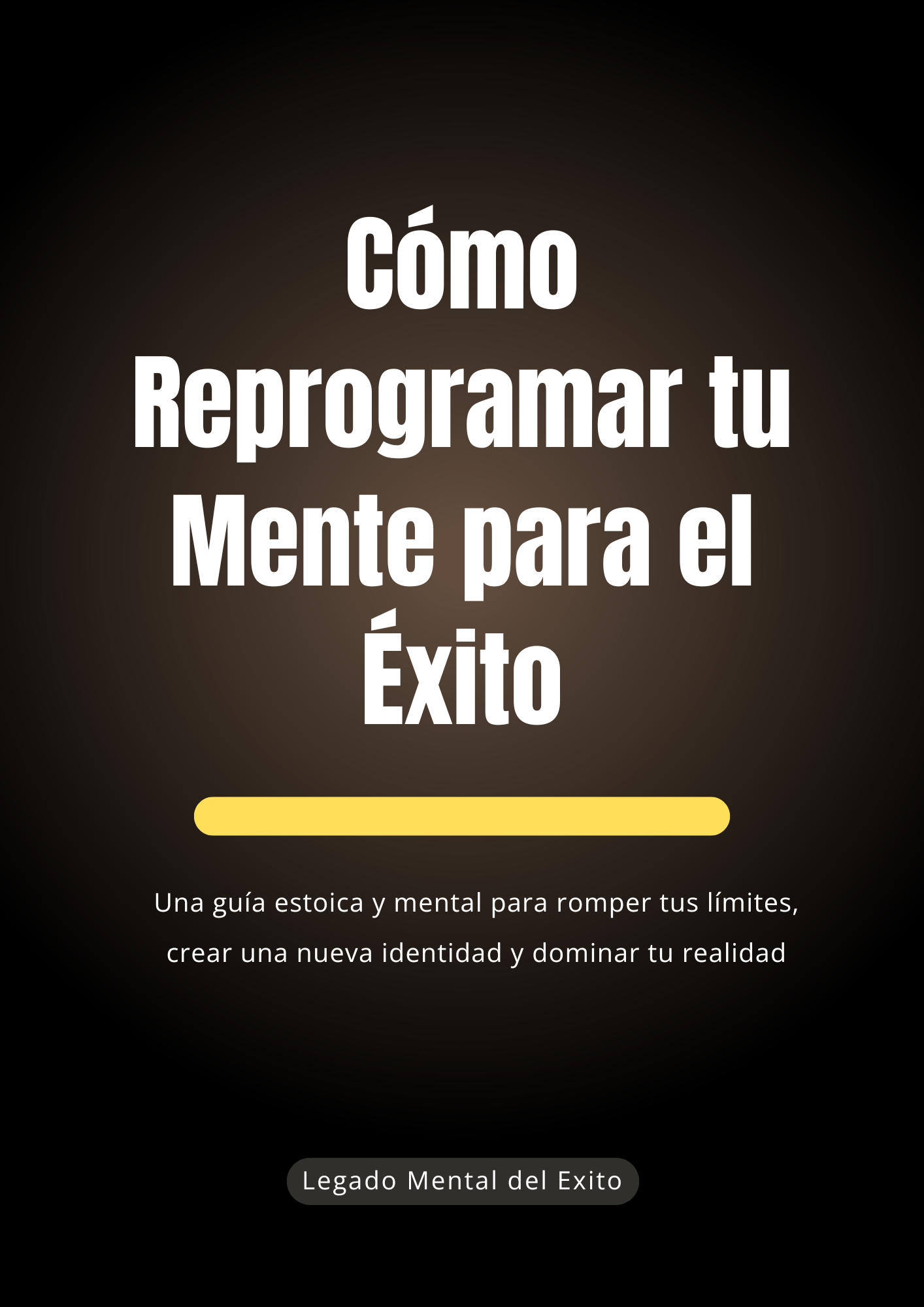 Cómo Reprogramar tu Mente para el Éxito | Ebook de Disciplina Menta...