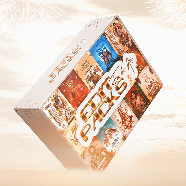 Pack Fim de Ano - EditPacks