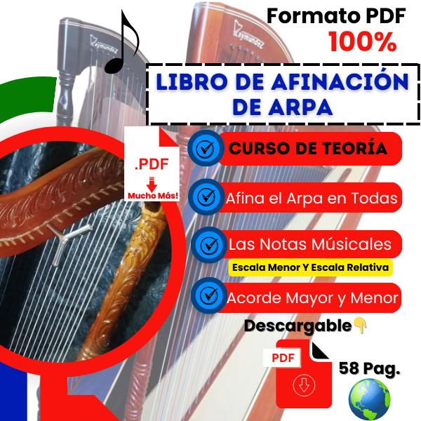 Libro de Afinación de Arpa