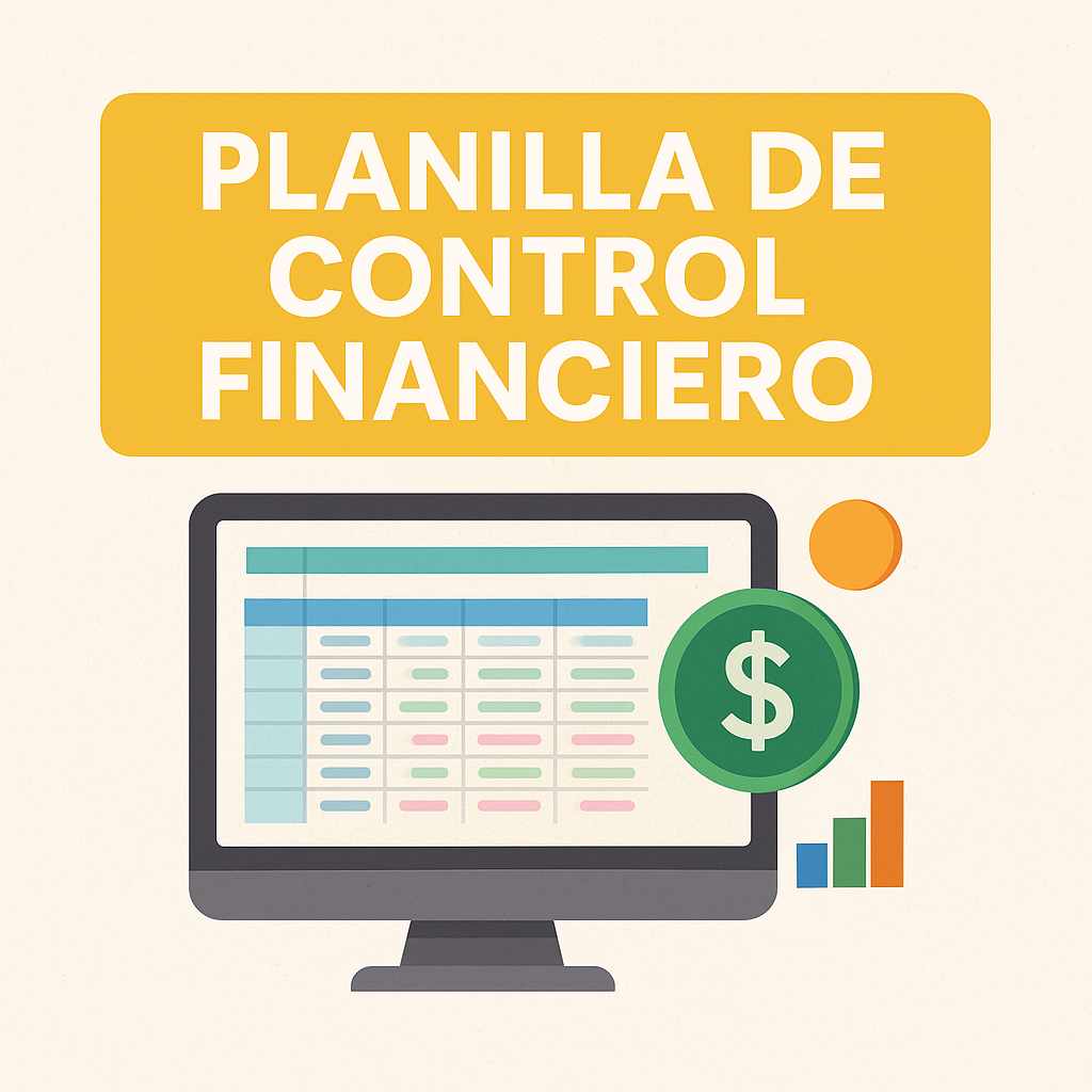 Planilla de Control Financiero - Augusto Justin | Hotmart