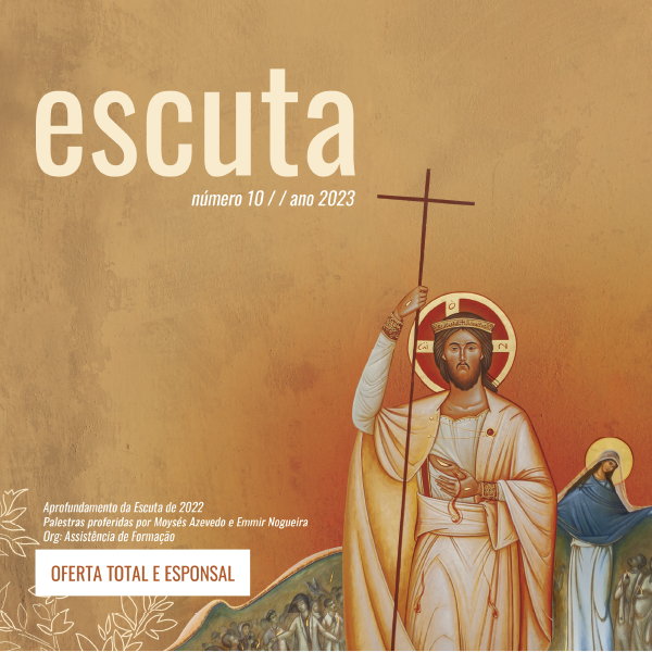 e-book | Revista Escuta Nº 10 - Oferta total e esponsal - Shalom P...