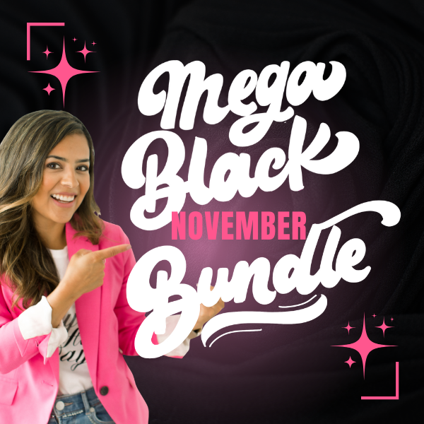 MEGA Bundle de Letras Lindas