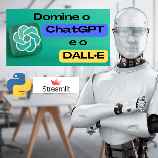 Domine o ChatGPT, DALL•E e Streamlit - Guia COMPLETO em Python! - D...