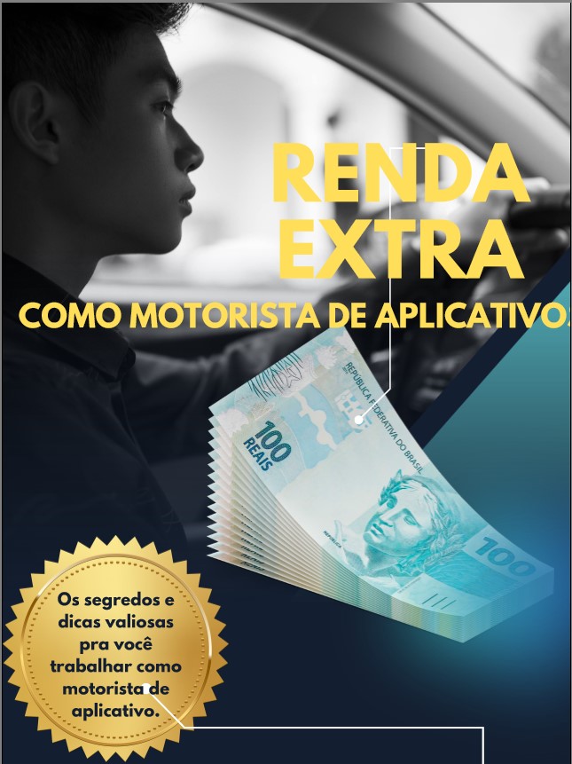 Renda extra como motorista de aplicativo