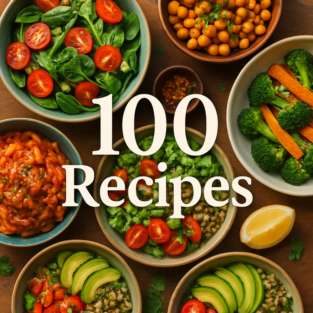 100 Easy Recipes for a Healthy Diet - Carlos Henrique Badia Kluge