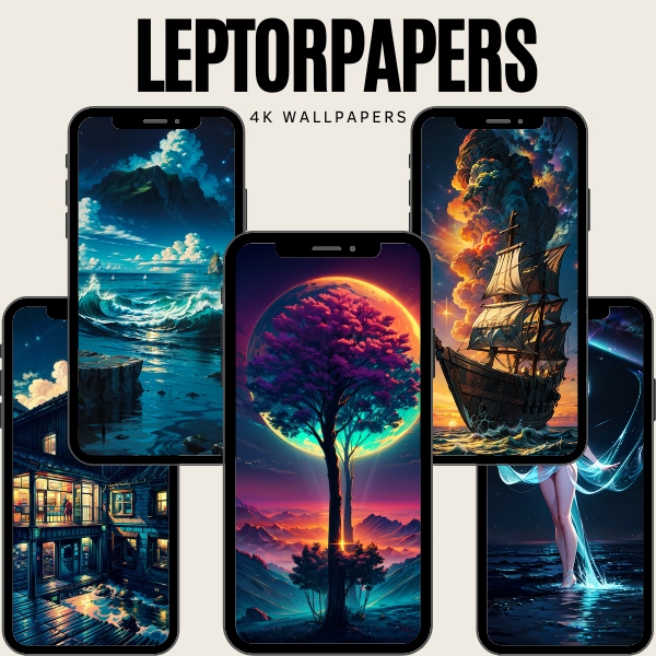 LeptorPapers - Pack com 100 wallpapers em 4K - Kelvin de Oliveira S...
