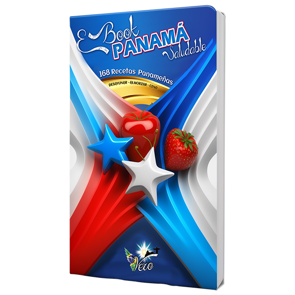 Panamá Saludable E-Book - Veronica Rodrigues | Hotmart