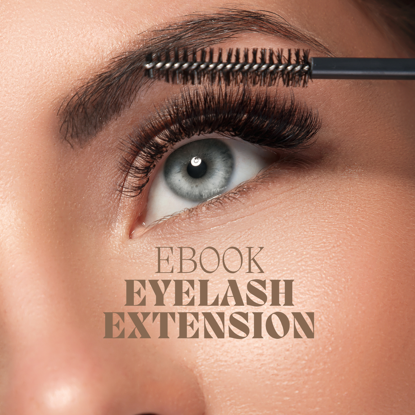 Ebook Eyelash Extension - Editable