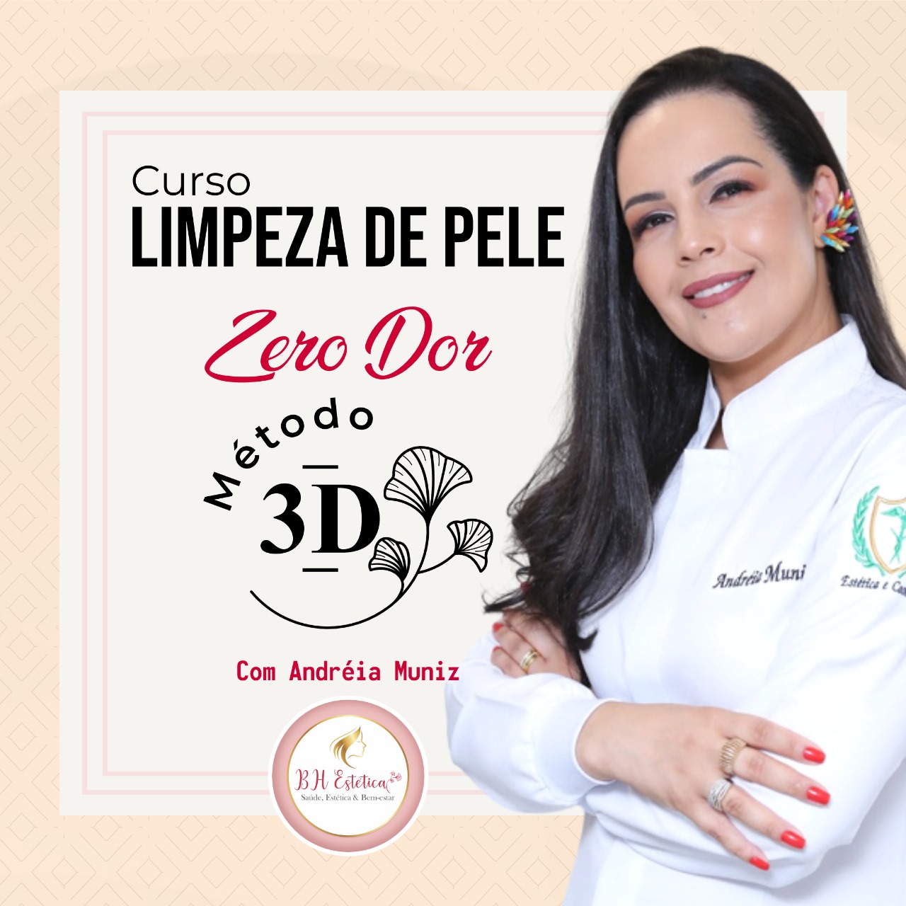 Limpeza de Pele Zero Dor - Método 3D