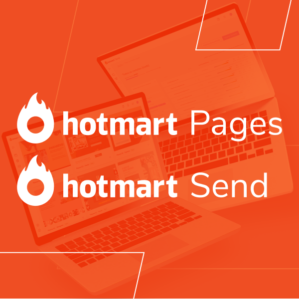 Hotmart Pages e Send