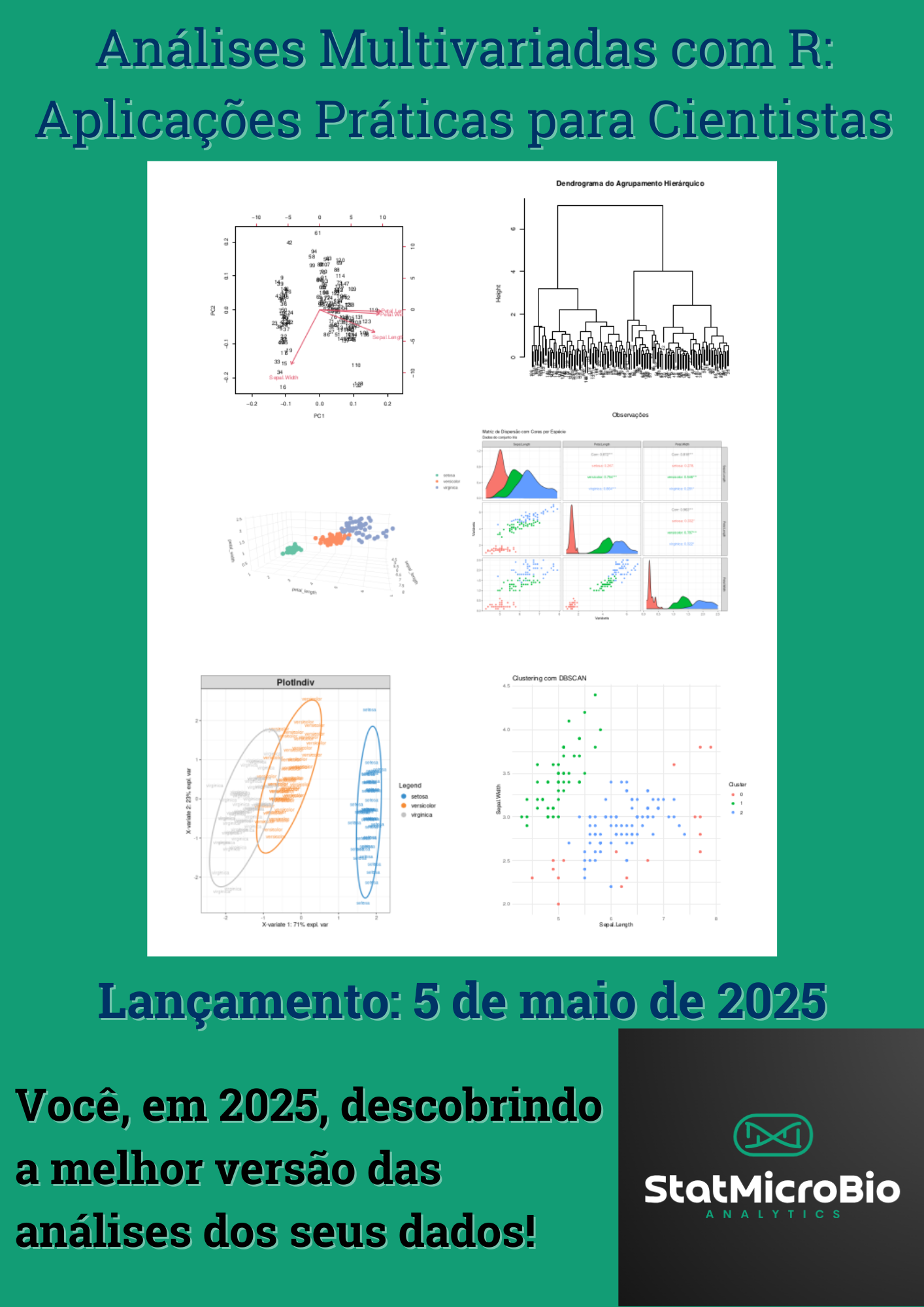 Análises Multivariadas com R: Aplicações Práticas para Cientistas d...