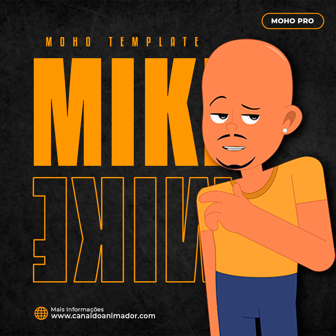 Moho Pro Character (Mike)