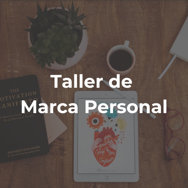 Taller de Marca Personal - Comunico Luego Existo S.L. | Hotmart