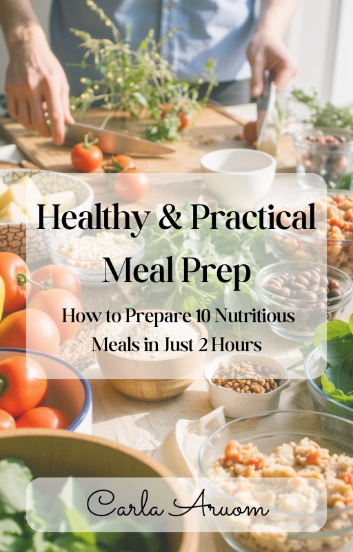 Healthy & Practical Meal Prep - How to Prepare 10 Nutritious Meals in ...