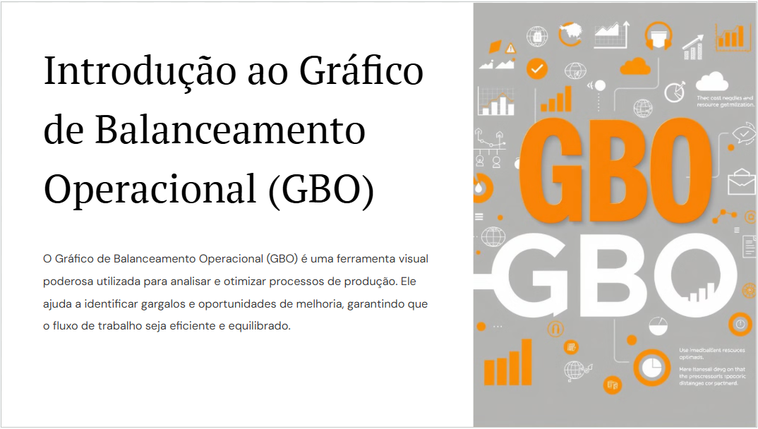 Introdução ao Gráfico de Balanceamento Operacional (GBO) - Douglas ...