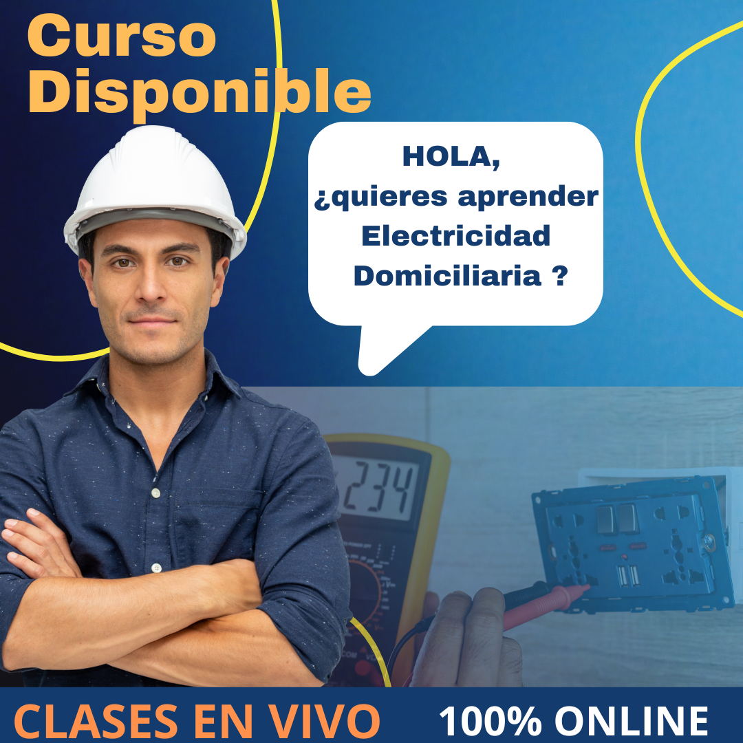 Aprende electricidad Domiciliaria - Mauro Santiago Leiva | Hotmart