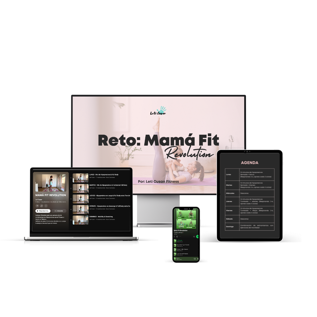 RETO: Mamá Fit Revolution - Leticia | Hotmart