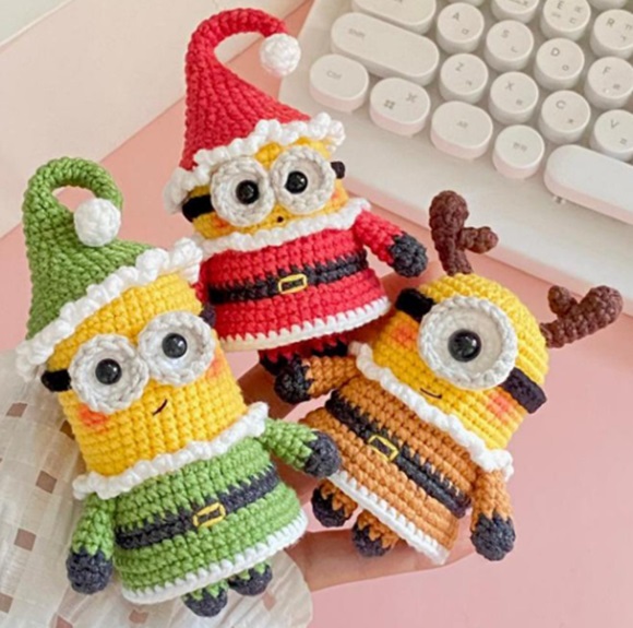 1147 - Minions de natal