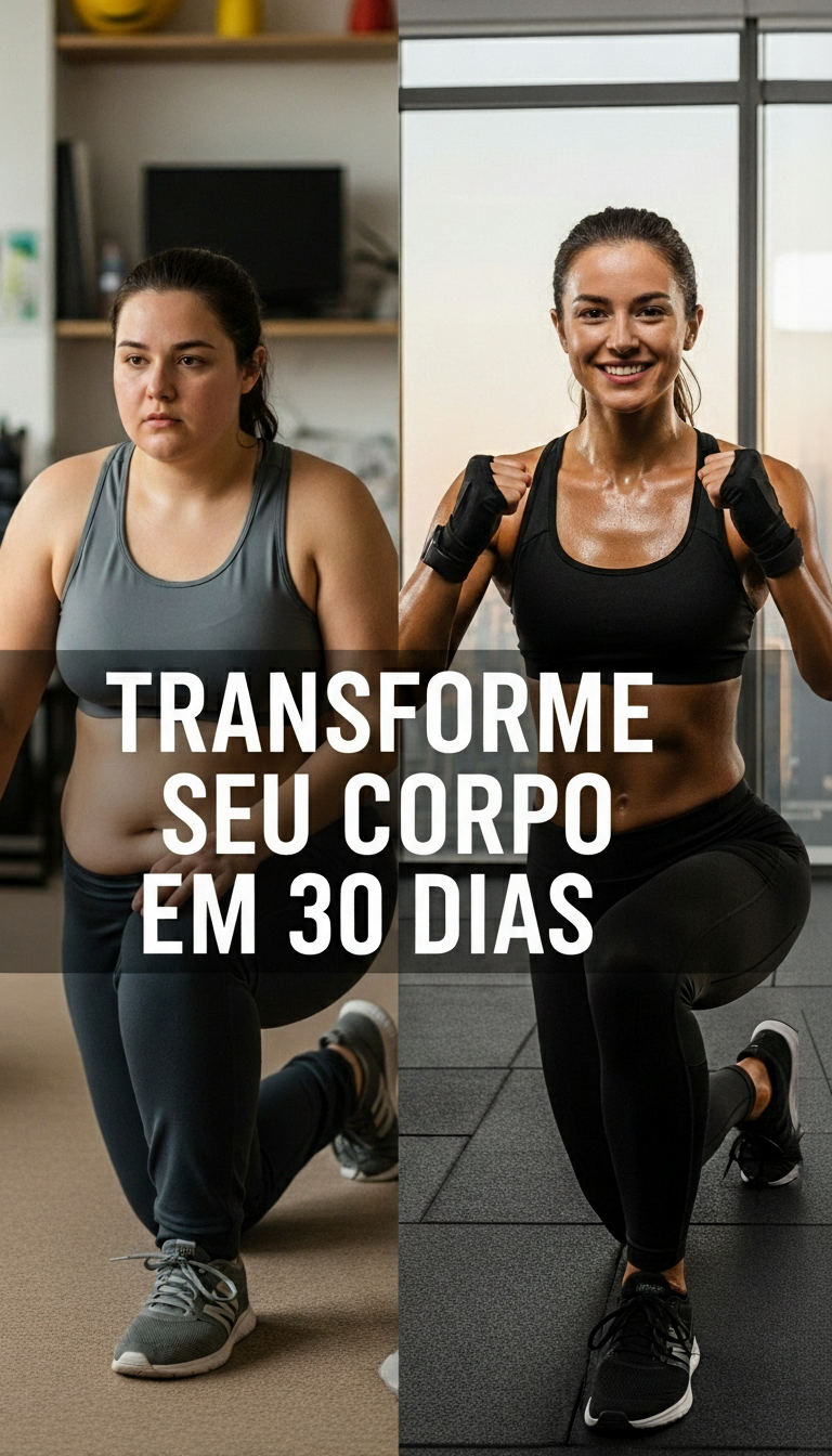 Transforme Seu Corpo em 30 Dias | Hotmart
