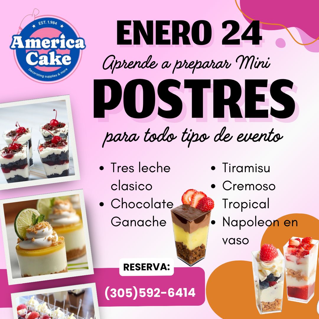 Clase Práctica de Mini Postres en Vasitos | Hotmart