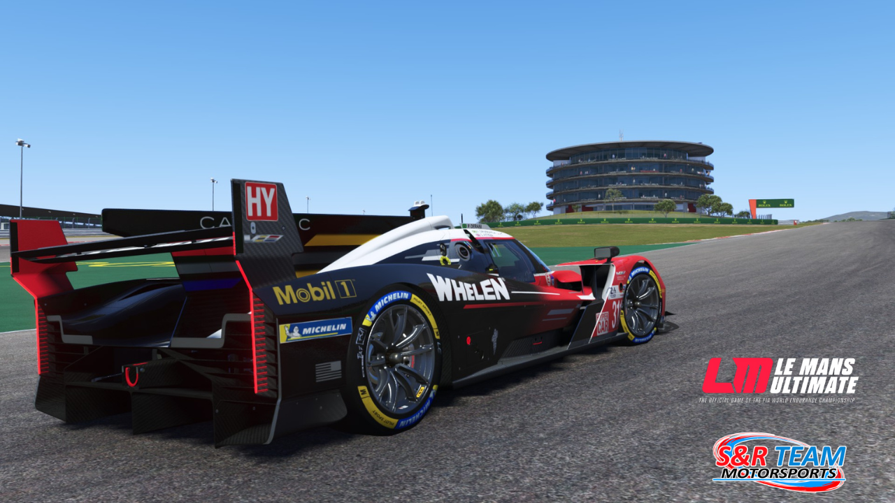 Setup Le Mans Ultimate - Hypercar Cadillac LMC55R 23/24 - Fuji - E...