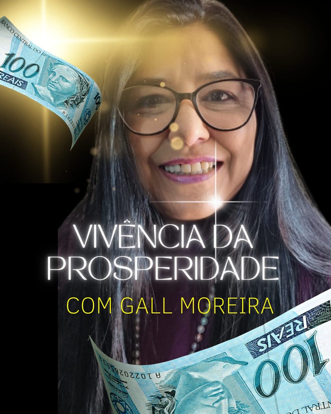 Vivência da Prosperidade - com Gal Moreira - Gall Moreira | Hotmart