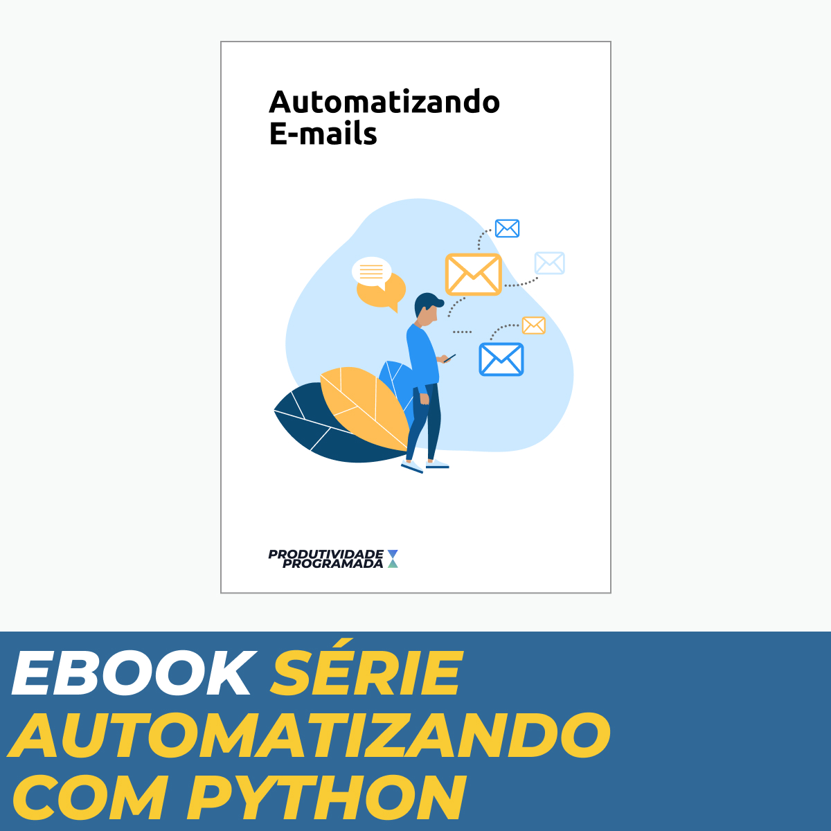 Ebook Automatizando e-mails com Python