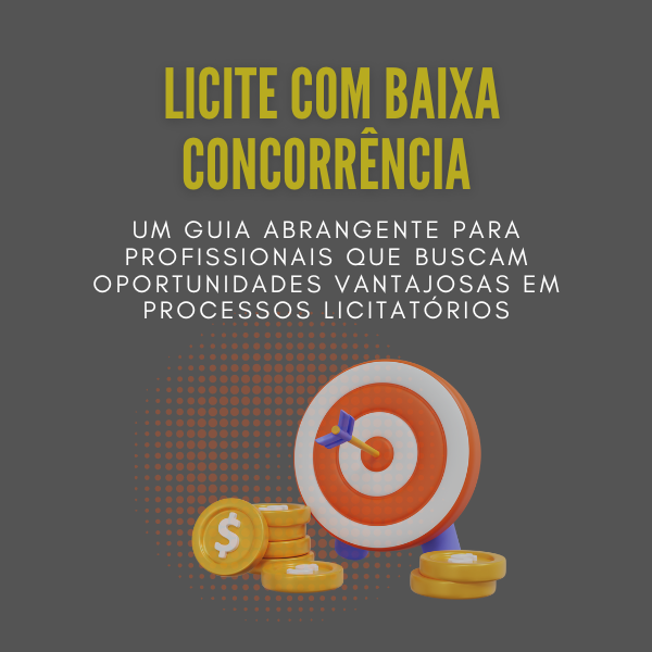LICITE COM BAIXA CONCORRÊNCIA - Passos Licitações | Hotmart