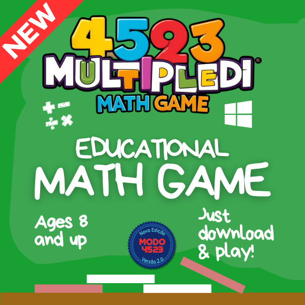 MULTIPLEDI 2.0 — Educational Math Game (English Version) - Tuca Sta...